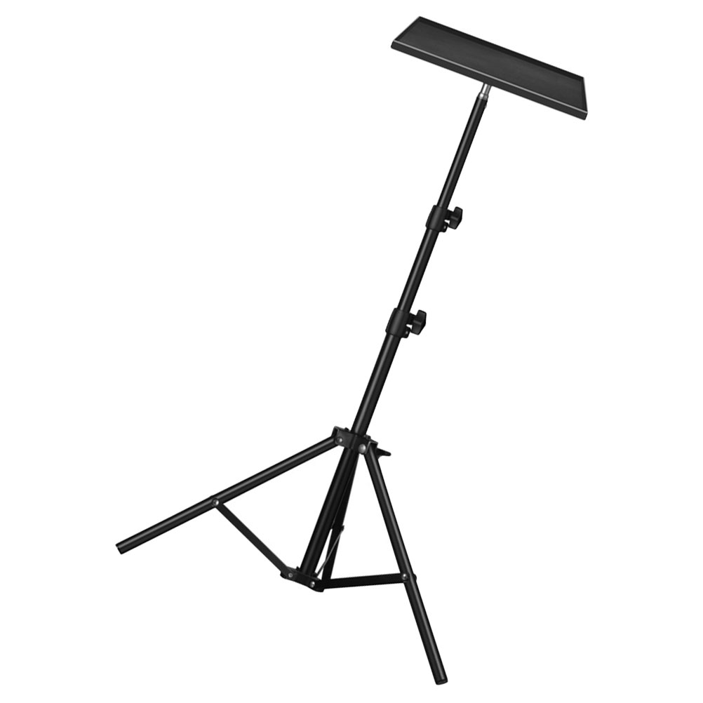 OUNONA Projector Stand Adjustable for outside Tripod Tray Holder Laptop ...