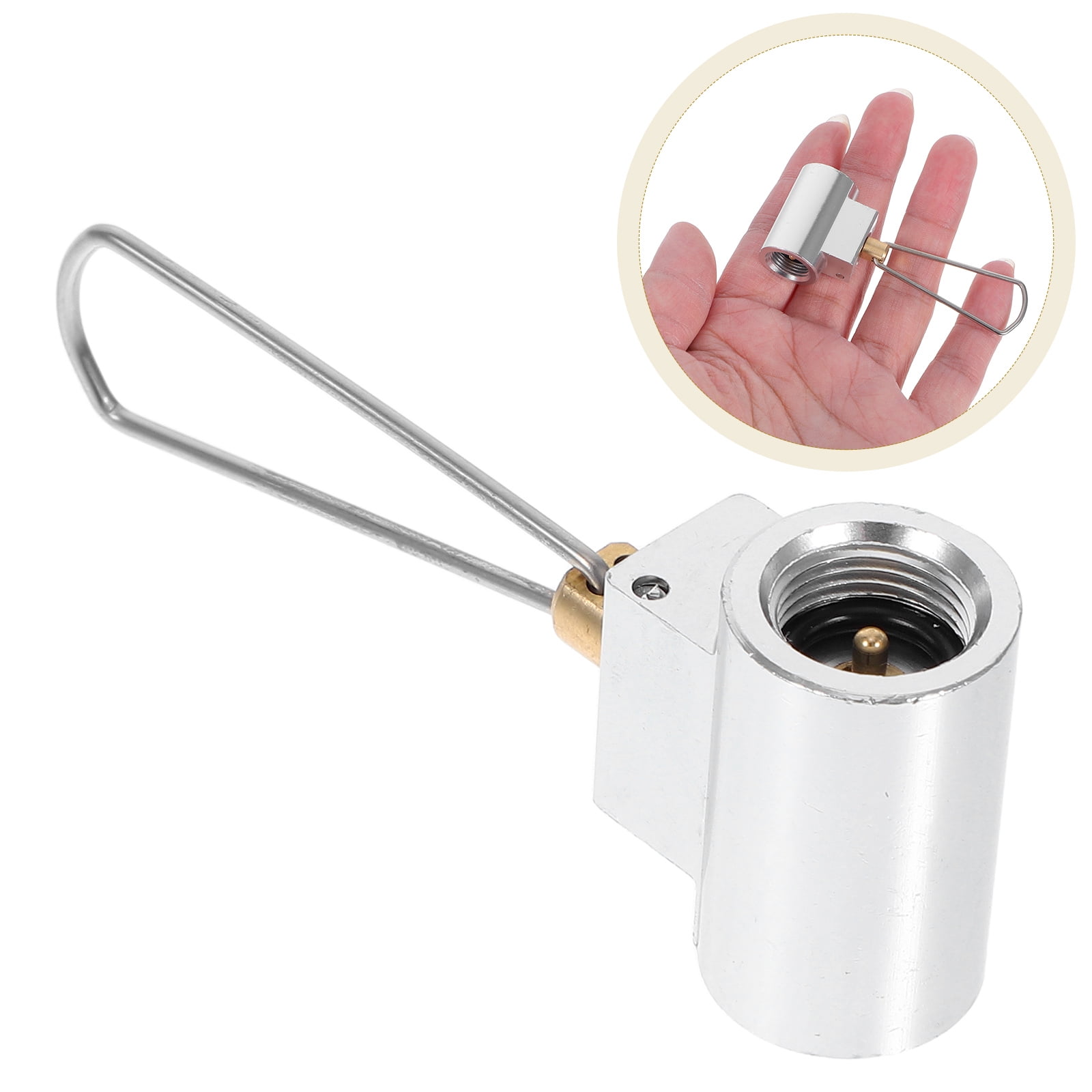 OUNONA Propane Adapter For Camping Supplies Gas Tank Connector For ...