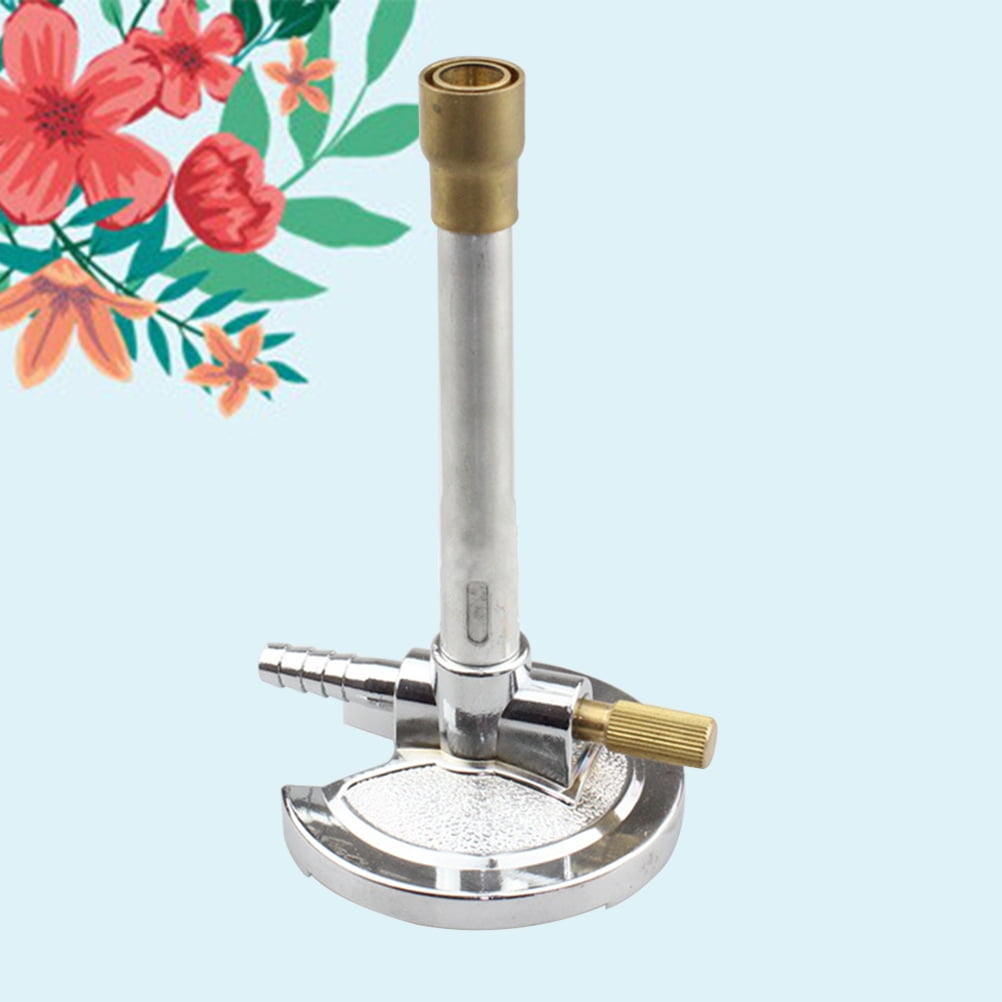 OUNONA Propane Gas Bunsen Burner with Flame Stabilizer and Gas ...