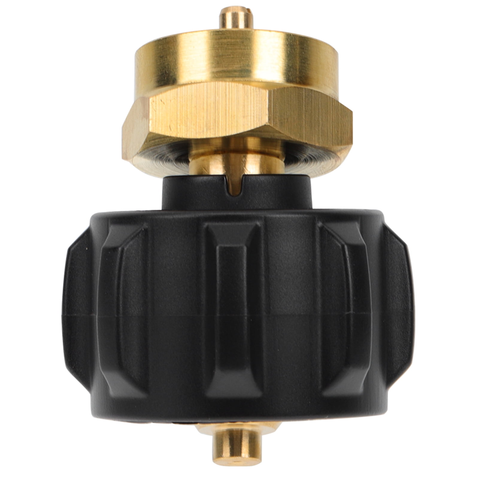 OUNONA Propane Tank Adapter Gas Filling Connector Burner Camping Stove ...