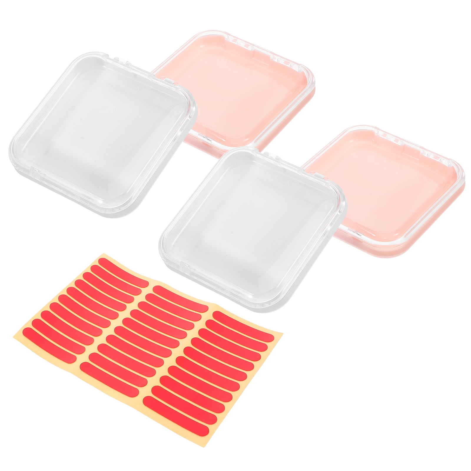 FOLOYORI Manicure Case Empty White Plastic 1 Storage - Walmart.com