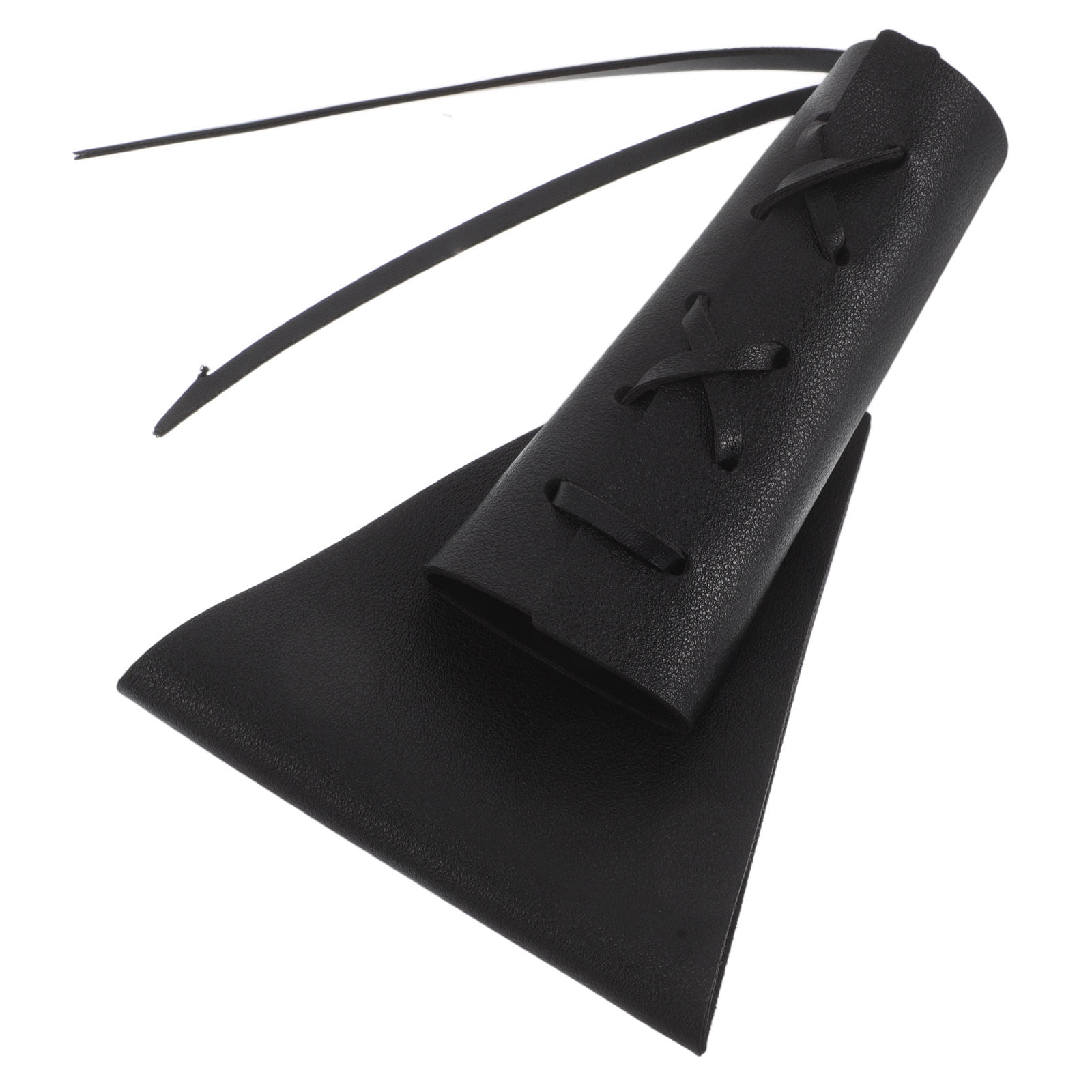 OUNONA Pu Leather Sword Sleeve useful Sword Frog For Medieval Costumes ...