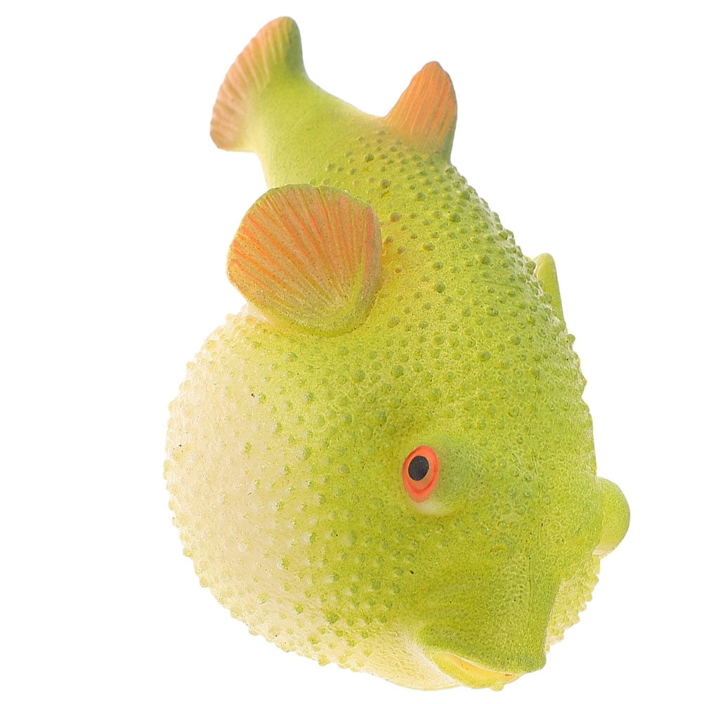 OUNONA Puffer Fish Stress Car Squeeze Toy Child Office 11.00X6.00X4 ...