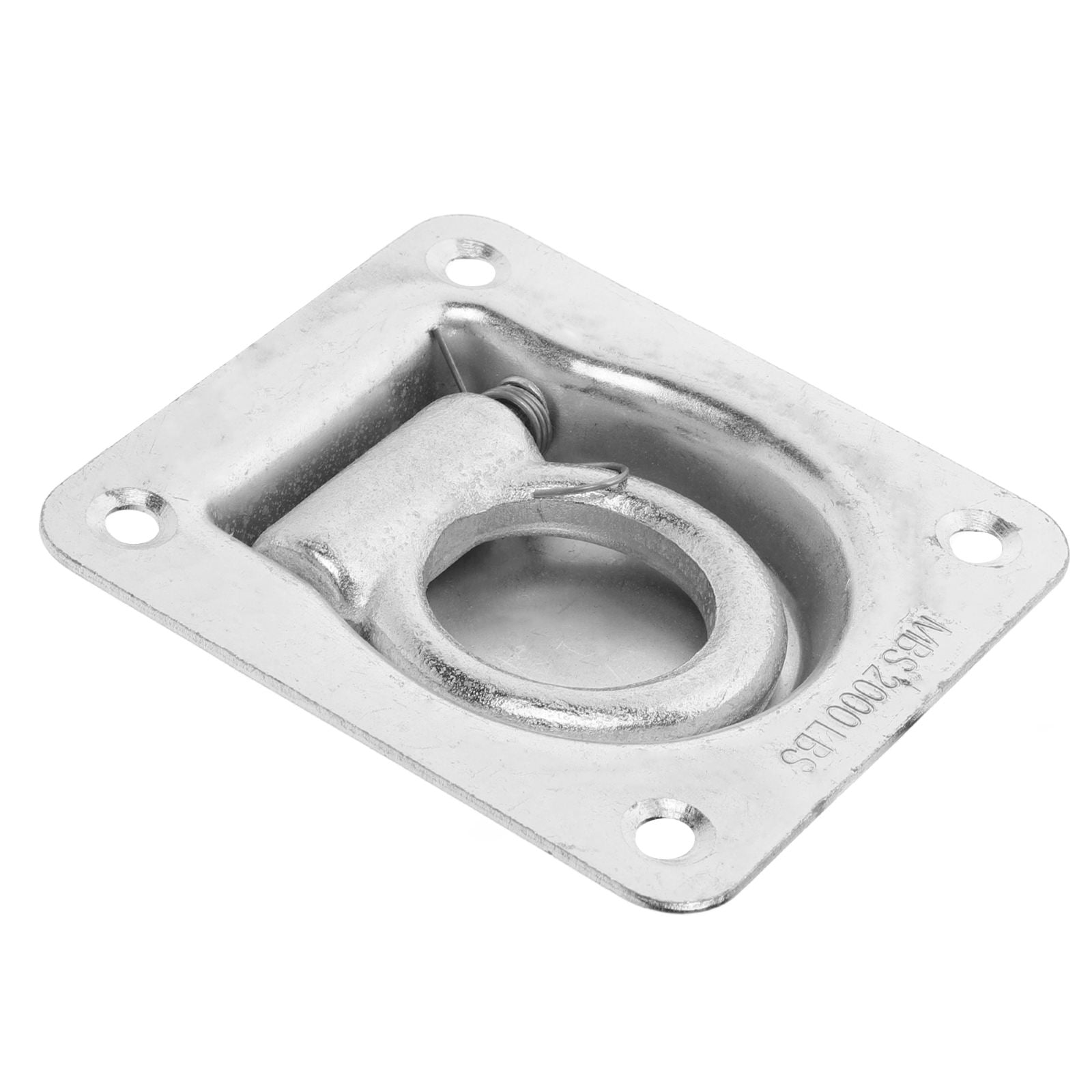 OUNONA Pull-tab Trailer Latch Hook D- Tie down Anchor Handle Handles ...