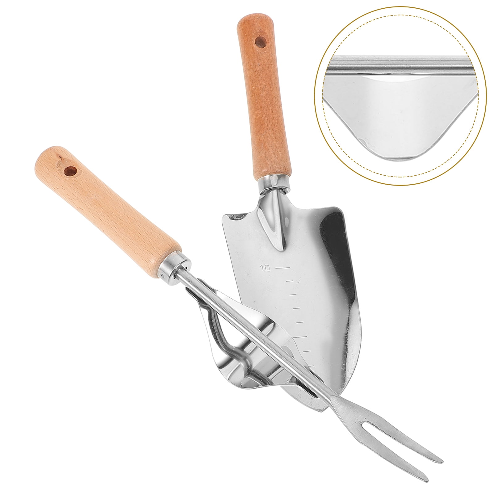 OUNONA Puller Tool Garden Rake Grass Root Removal Hand Weeder - Walmart.com