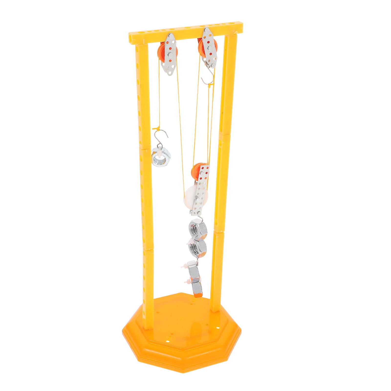 OUNONA Pulley Kit Pulley Block Physics Experiments Educational Pulley ...