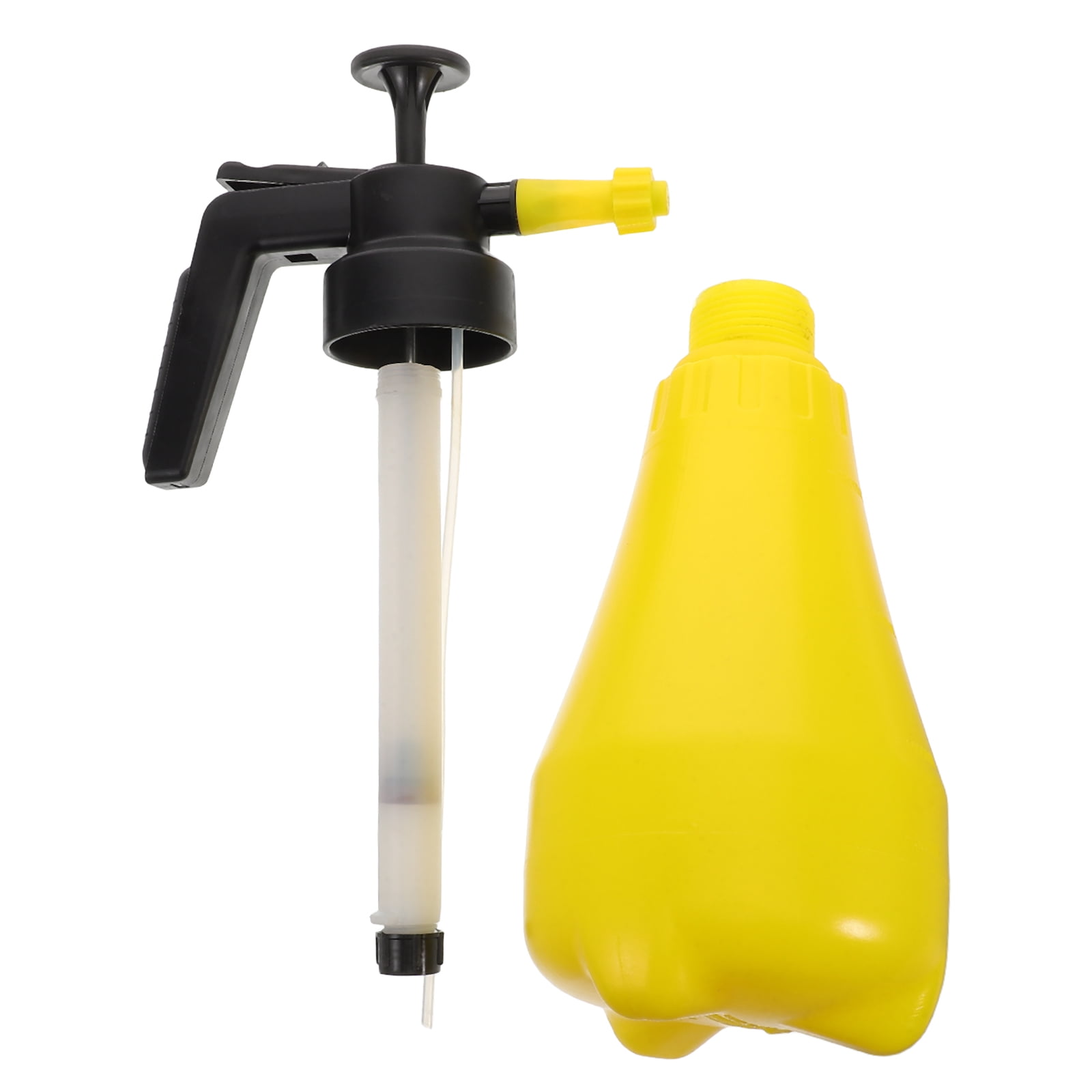 OUNONA Pump Foaming Sprayer Hand Pressure Foam Sprayer Plastic Bottle ...