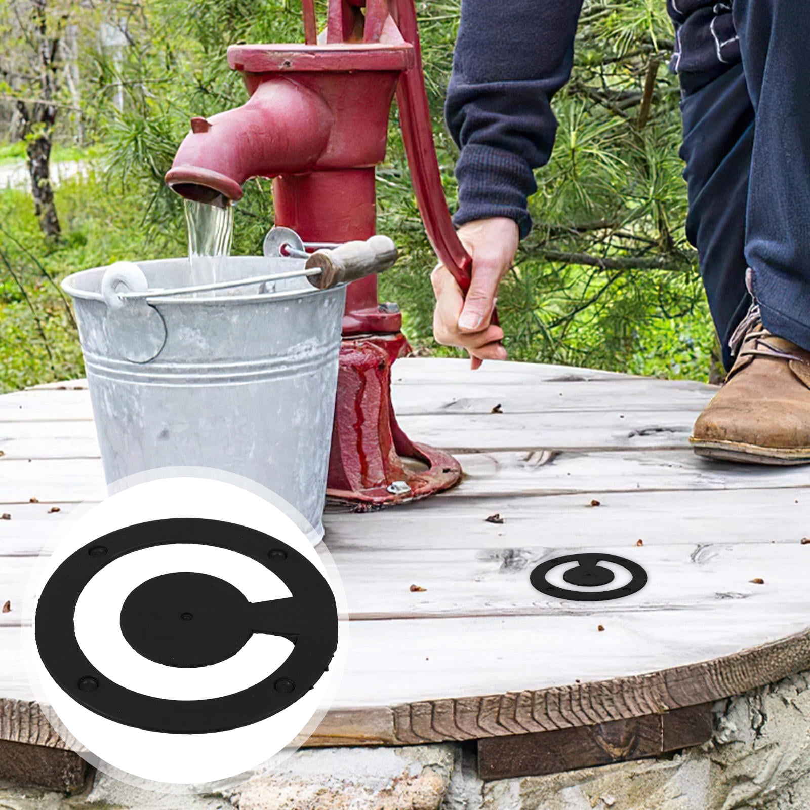 OUNONA Pumps Pitcher Pad Pump Repair Lower Valve Cup Replacement For ...