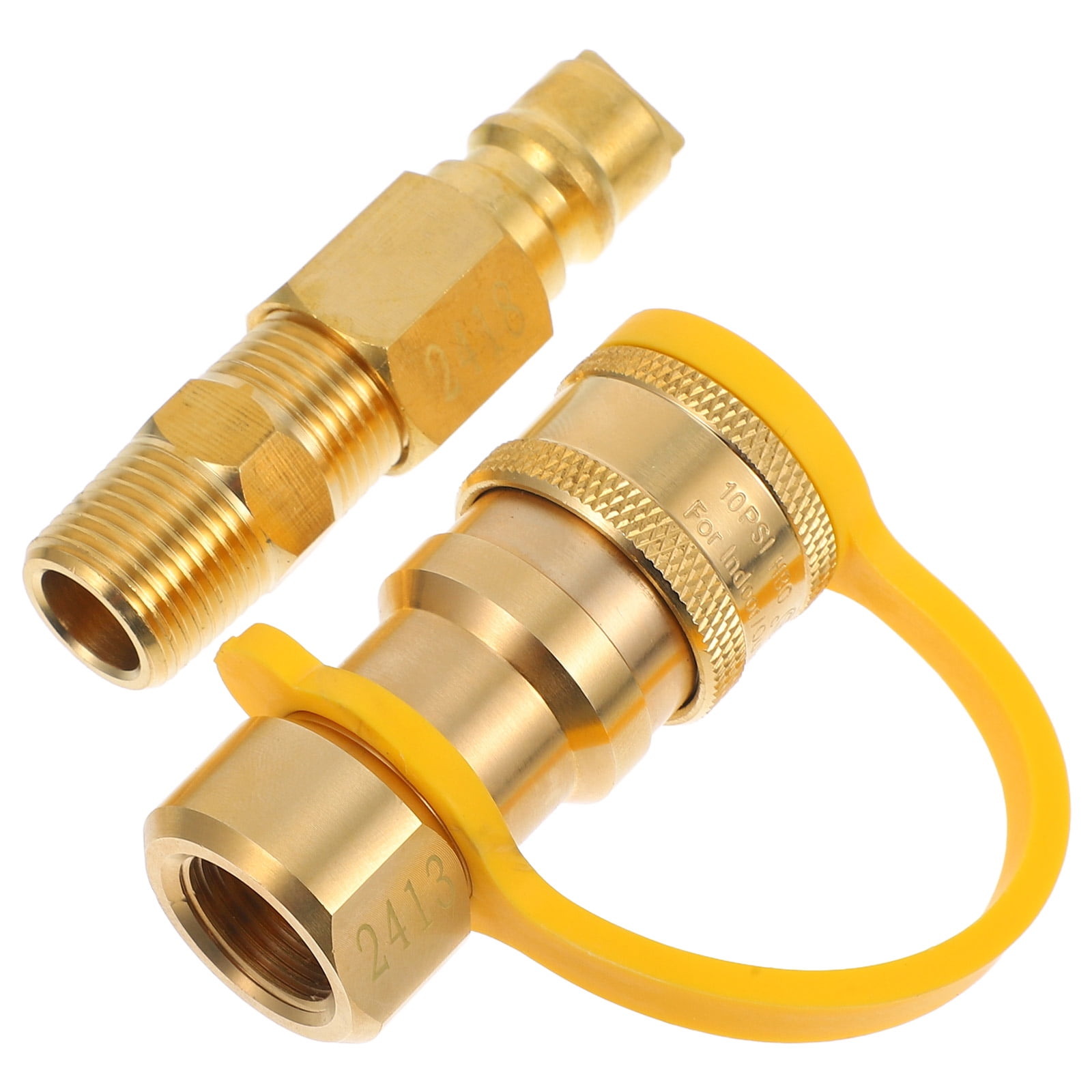OUNONA Punch Bed Meridian Brush Pattern Nozzle Gas Tank Oven Connector ...