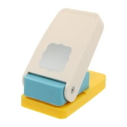 Punch Tag Top Punch Straight 1.5, 2 or 2.5 Inch Gift Tag Paper Punches ...