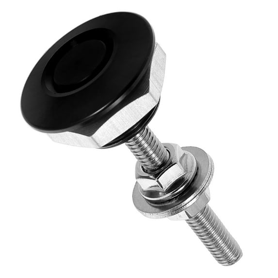 OUNONA Push Button Hood Latch High Security Quick Release Hook Latch ...