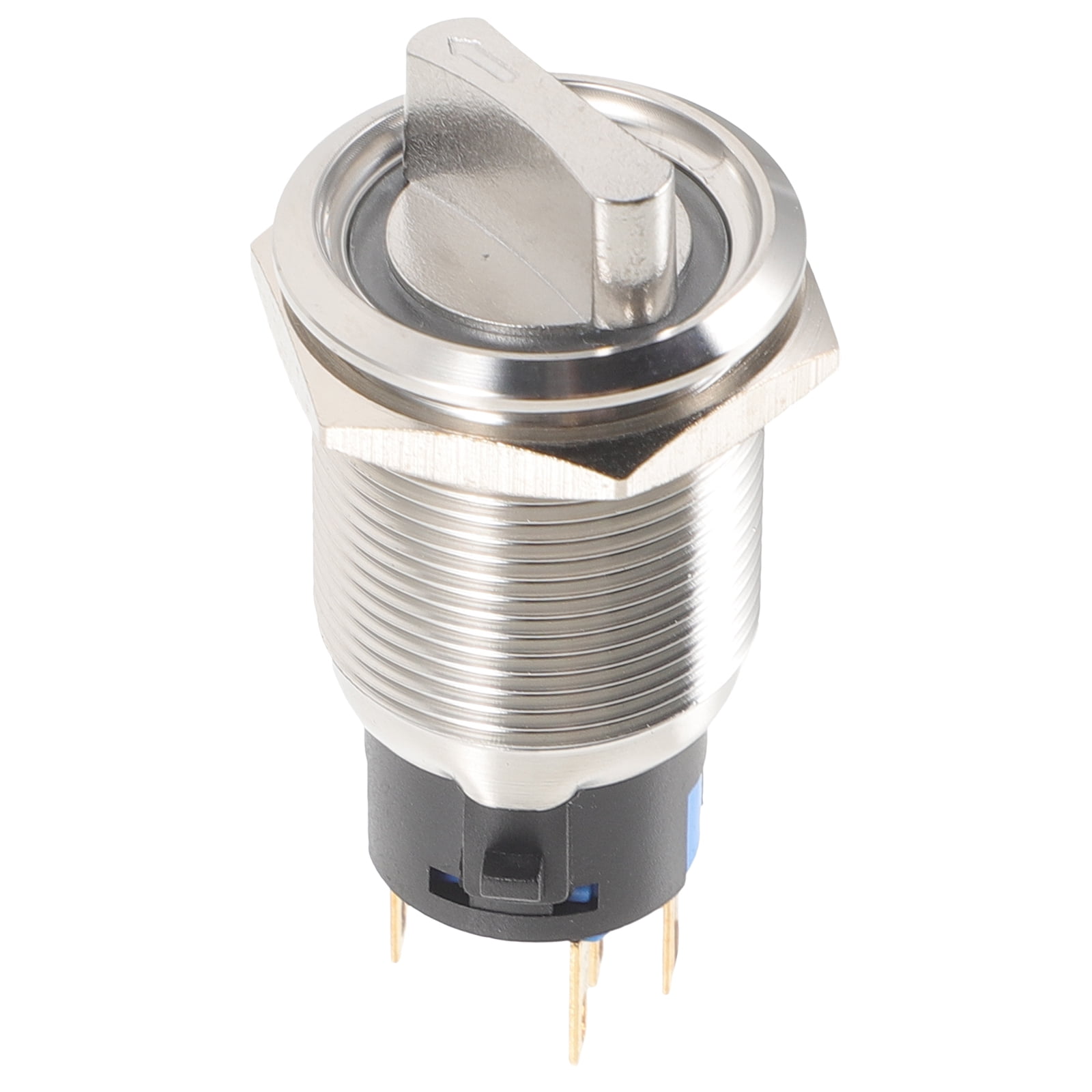 OUNONA Push Button Momentary Push Button LED Flush Push Button High Top ...