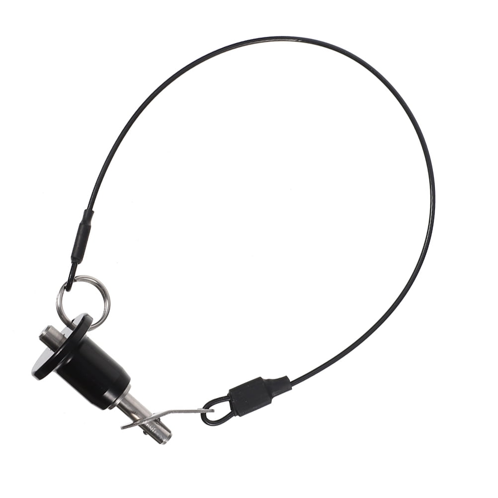 OUNONA Push- Button Pin Latch Hook Steel Ball Safety Man - Walmart.com