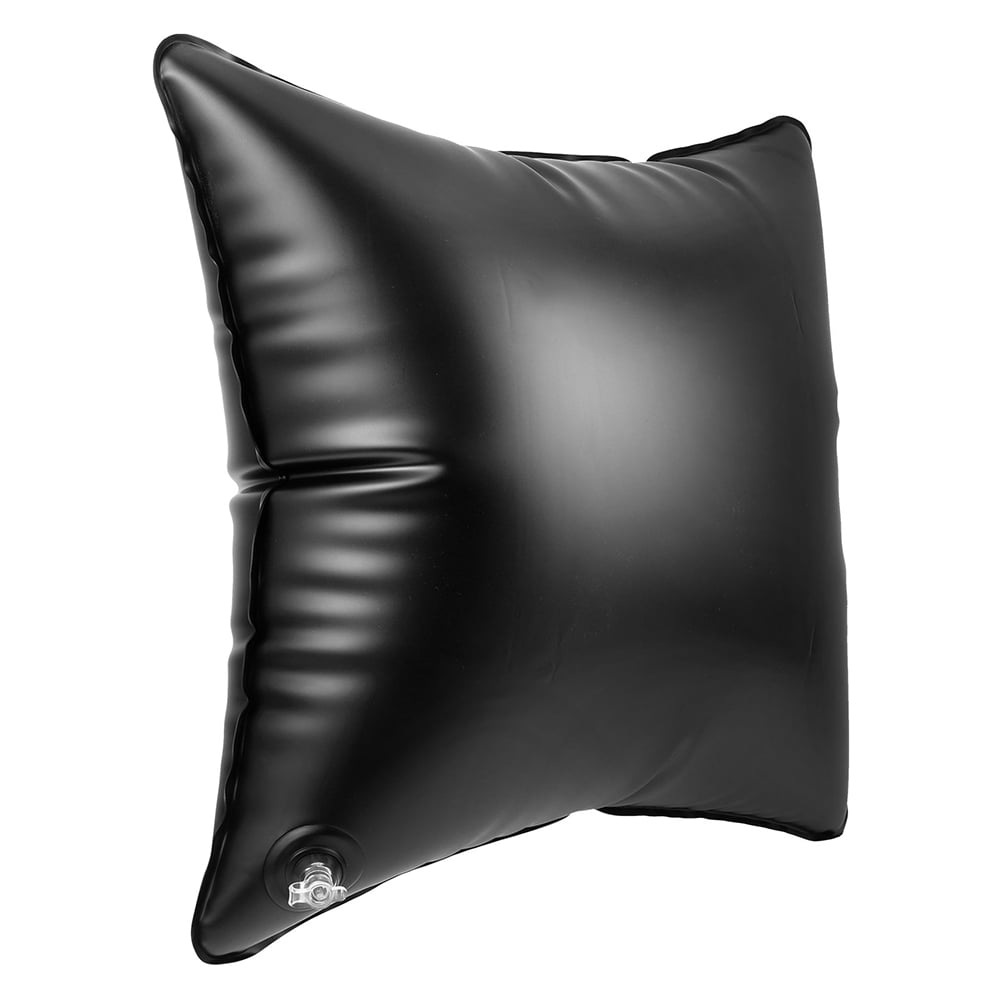 WEAVILUX Pillow Part Black 1Pack 19.7X19.7X11.8in Inflatable Pillows ...