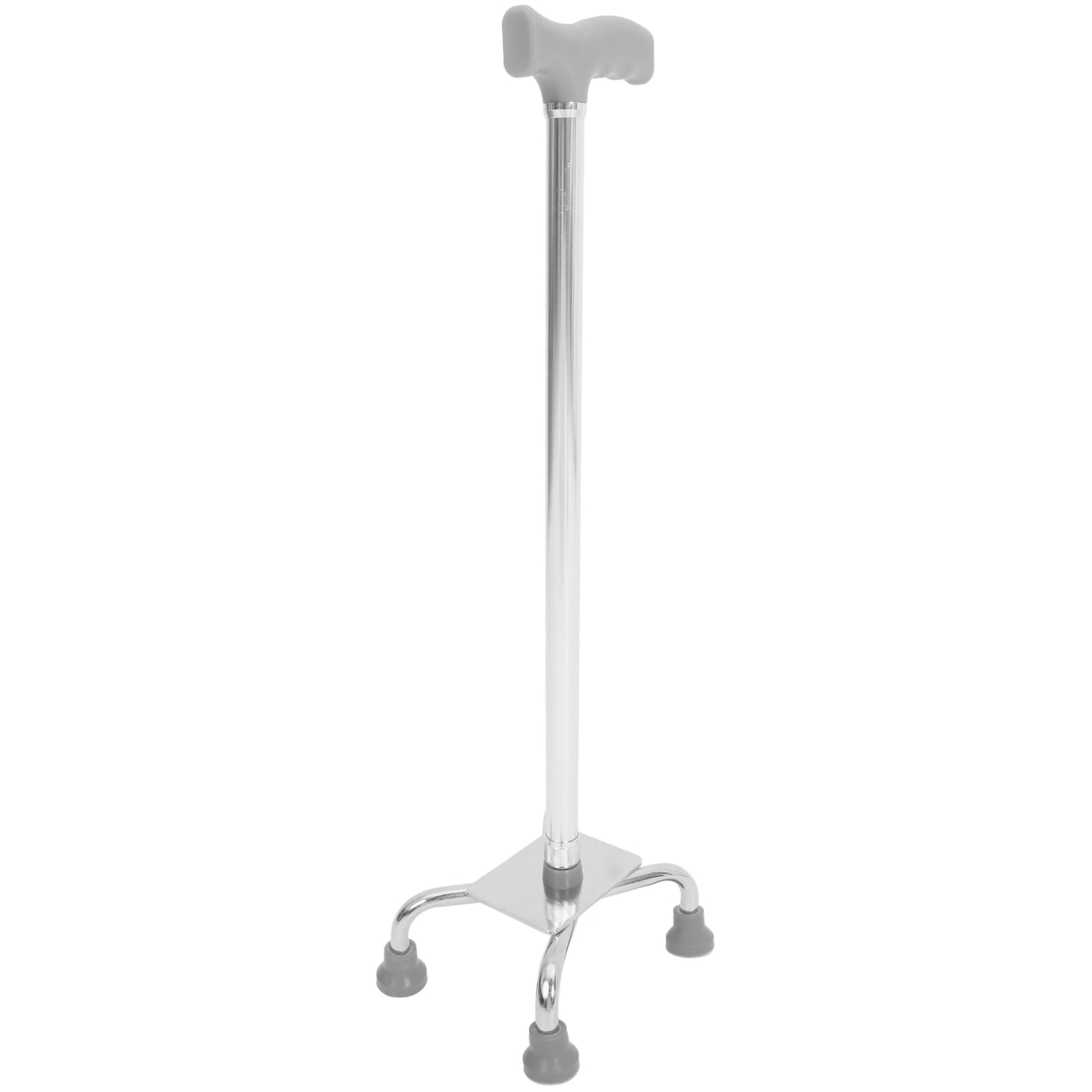 OUNONA Quad Cane with Large Base Aluminum Walking Cane for Seniors ...