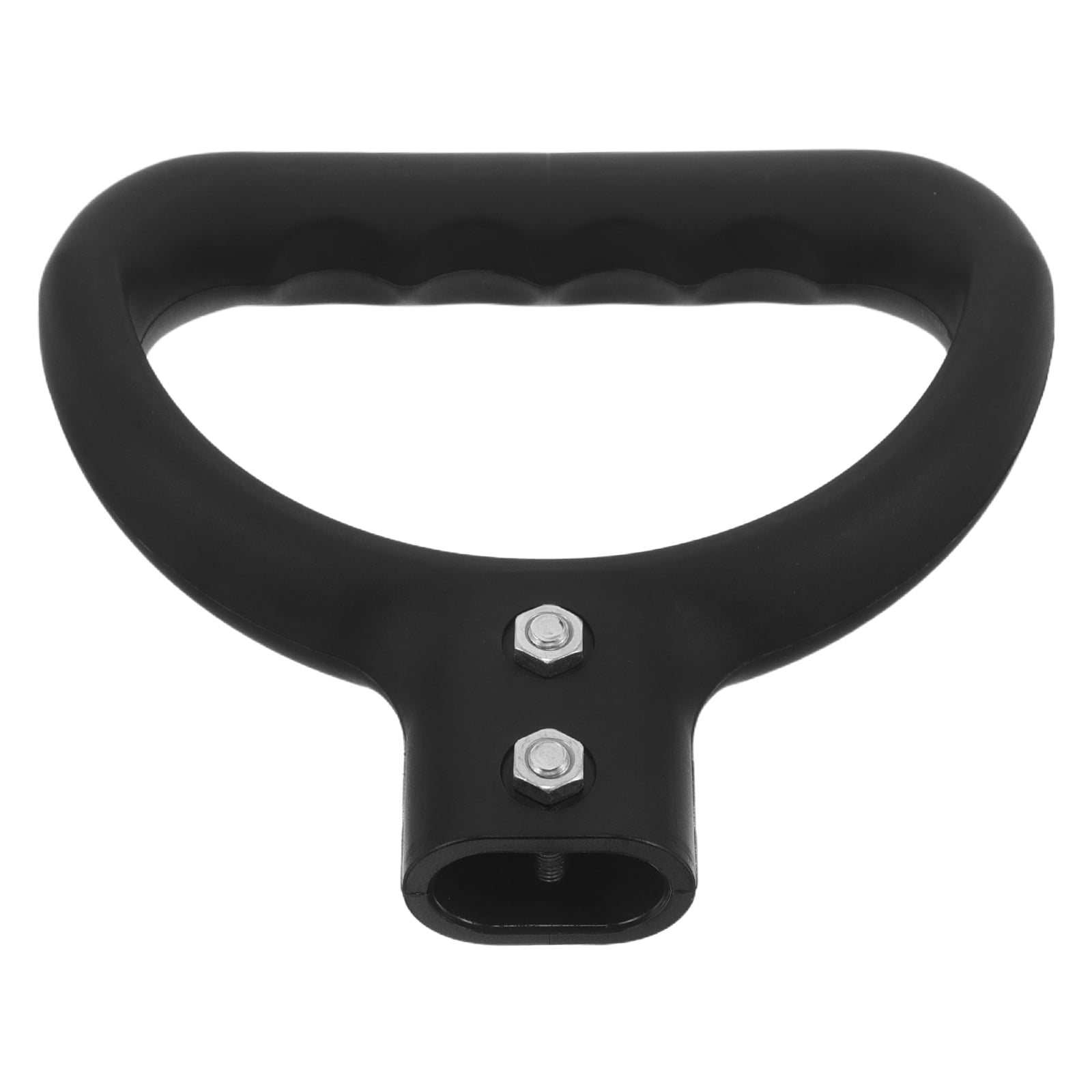 OUNONA Black Plastic Camping Cart Handle for Home Use Effortless ...