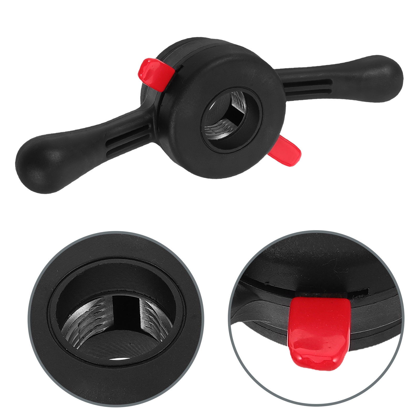 OUNONA Quick Lock Nut Tire Tool for Car Motorcycle Wheel Balancing at Home Black Nylon - Walmart.com
