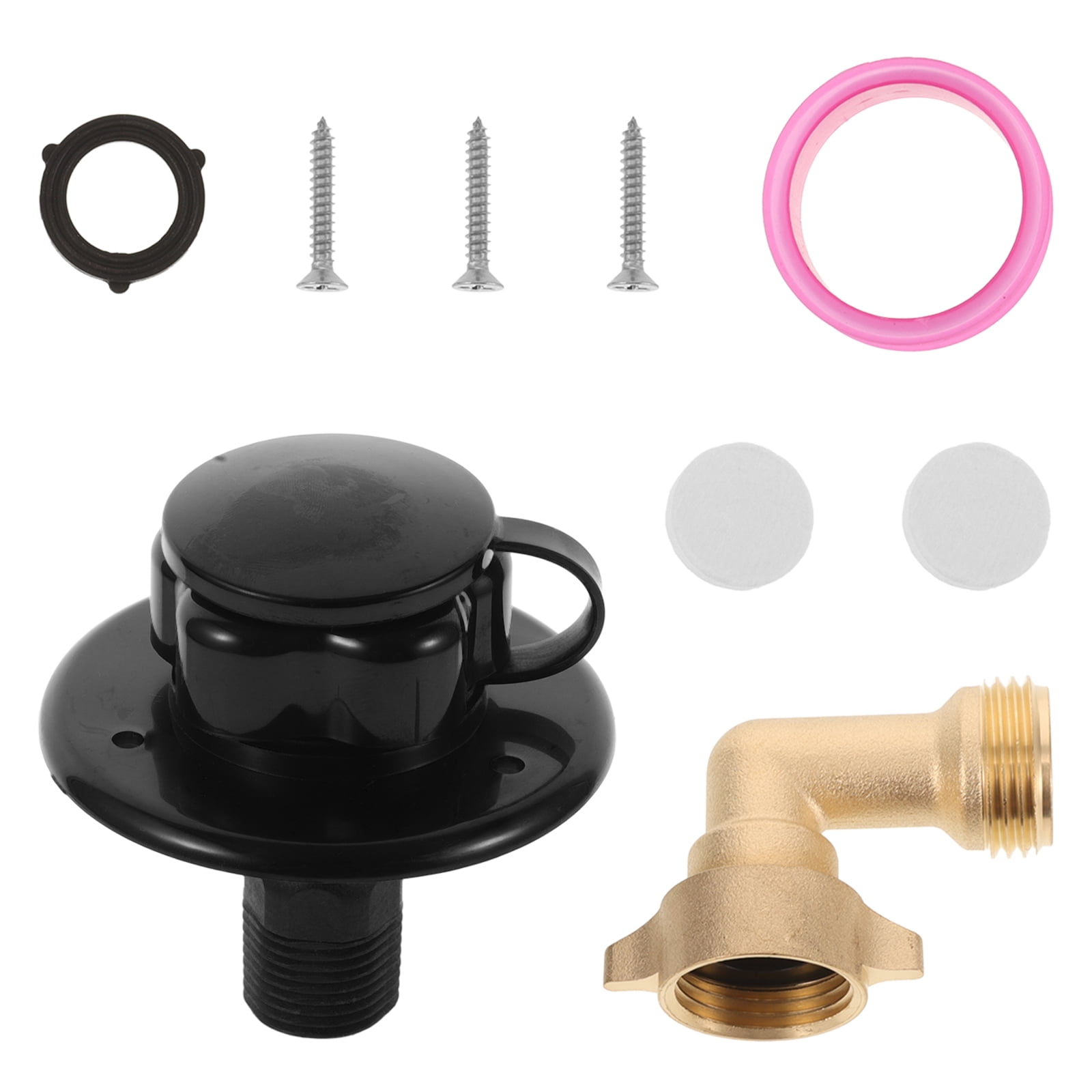 OUNONA RV Inlet with Check Valve Inlet for RVs Camper and Yacht Catalog ...