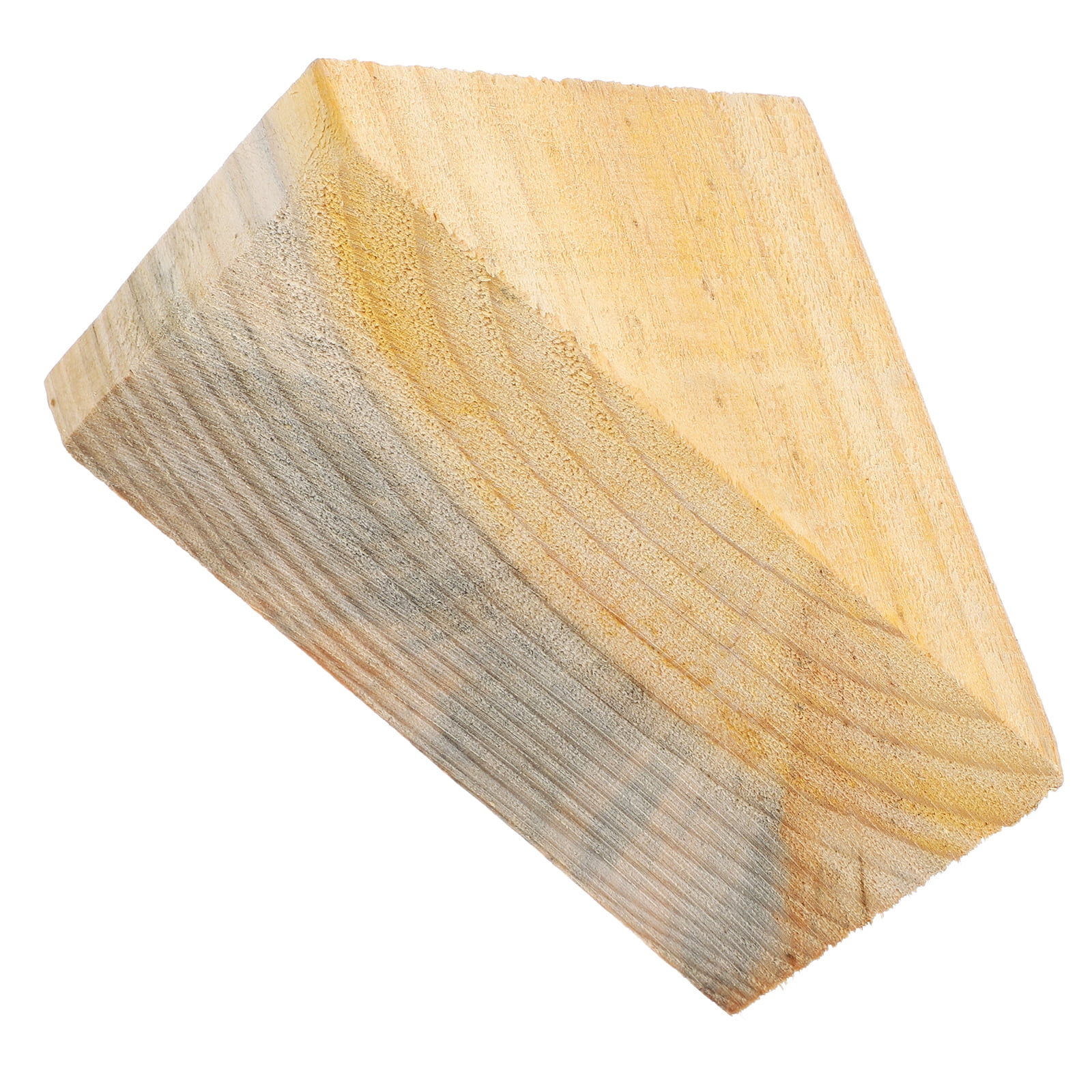 OUNONA RV Wheel Stabilizer Portable Trailer Block Wooden Wedge ...