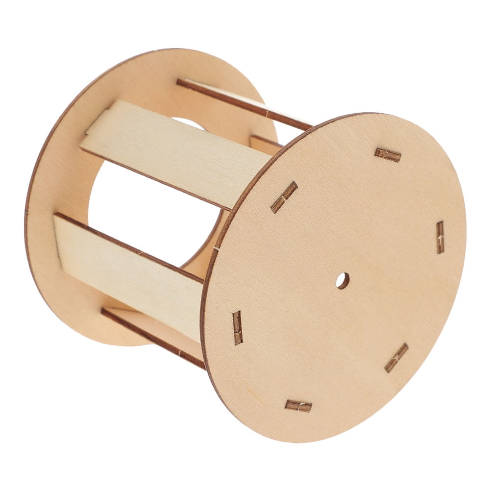 OUNONA Rabbit Hay Feeder Wooden Hay Holder for Small Pets Bunny Food ...