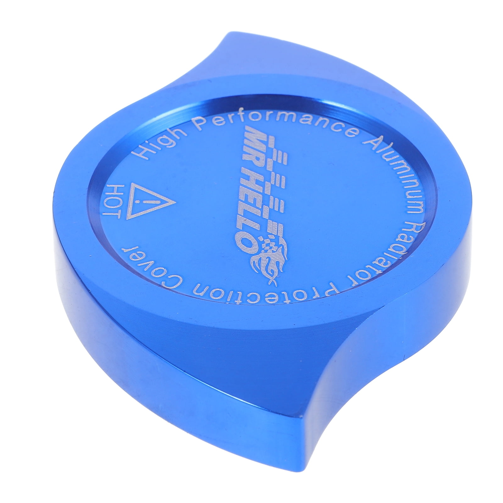 OUNONA Radiator Cap Coolant Stop Leak Brake Fluid Reservoir Engine Blue ...