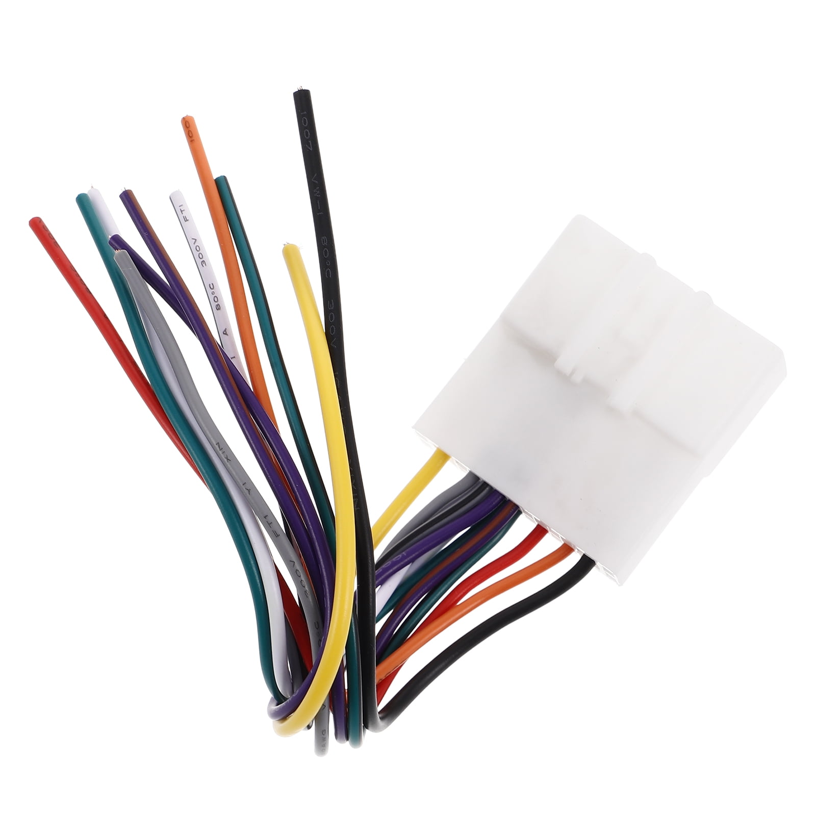 OUNONA Radio Wire Harness Adapter Connector Replacement Stereo Cable ...