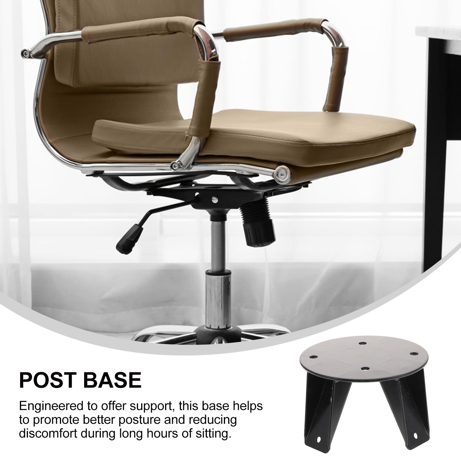 OUNONA Railing Bracket Patio Pergola Brackets Outdoor Chairs Office ...