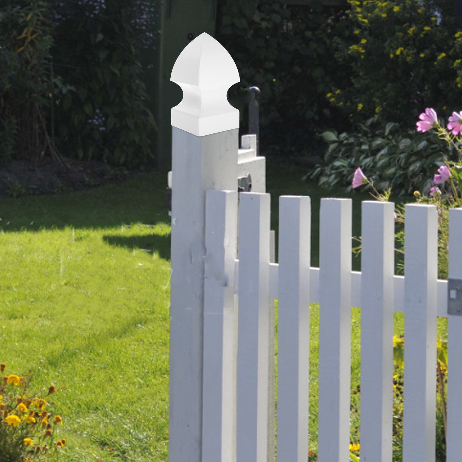 OUNONA Railing Cover Fence Square Cover Column Cover Guardrail Cover ...