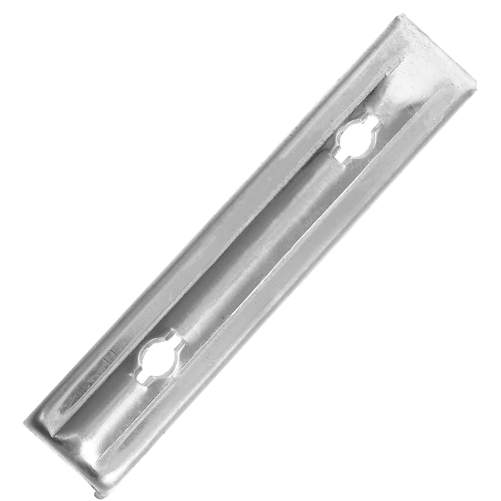 OUNONA Rain Gutter Rack Aluminum Alloy Gutter Hanger Roof Gutter ...