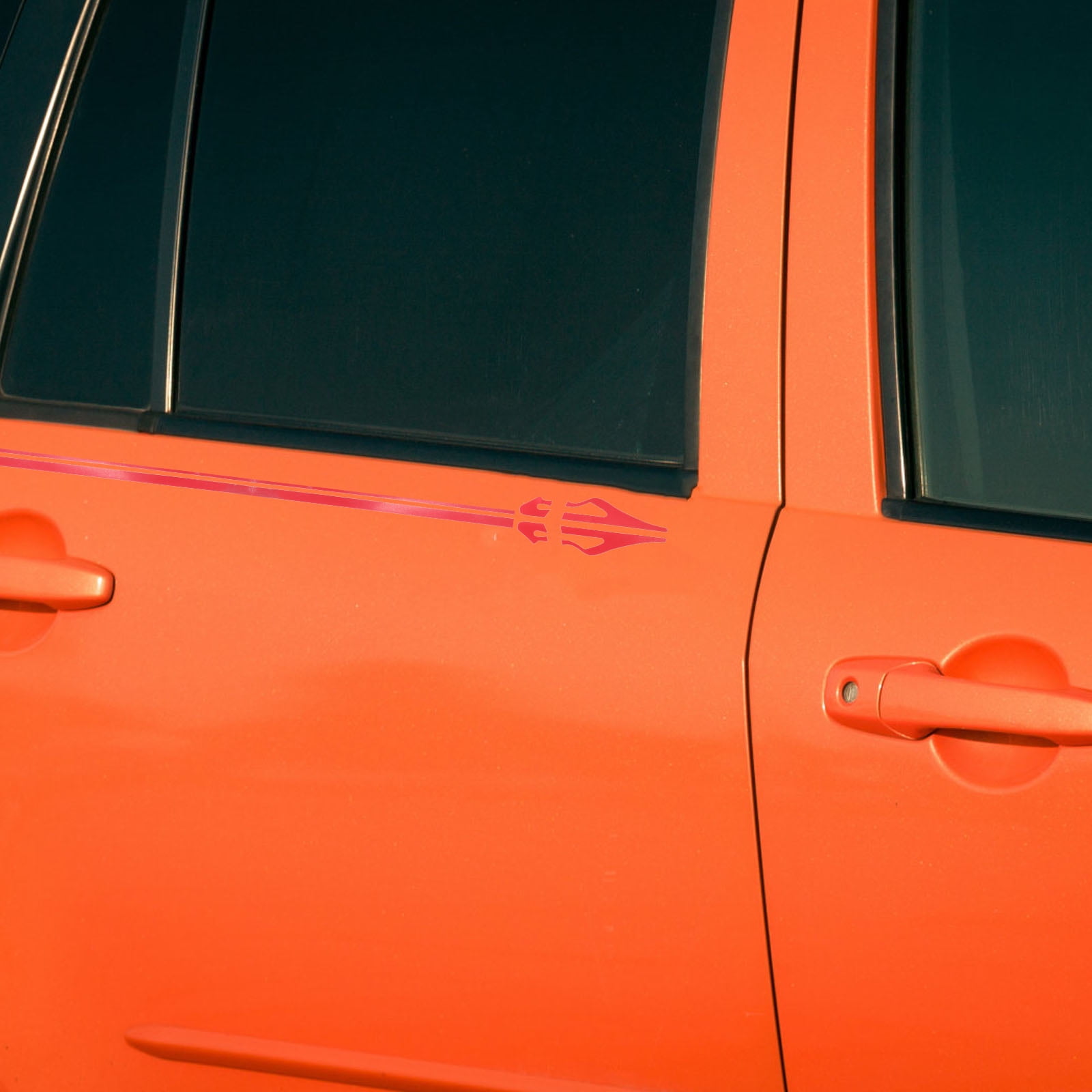 OUNONA Raindrops 1 Set Car Pinstripe Sticker Automotive Masking Tape ...