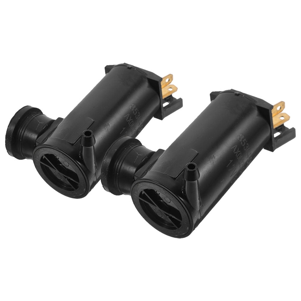 OUNONA Raindrops 2pcs Universal Fit Auto Windshield Washer Pump Motor ...