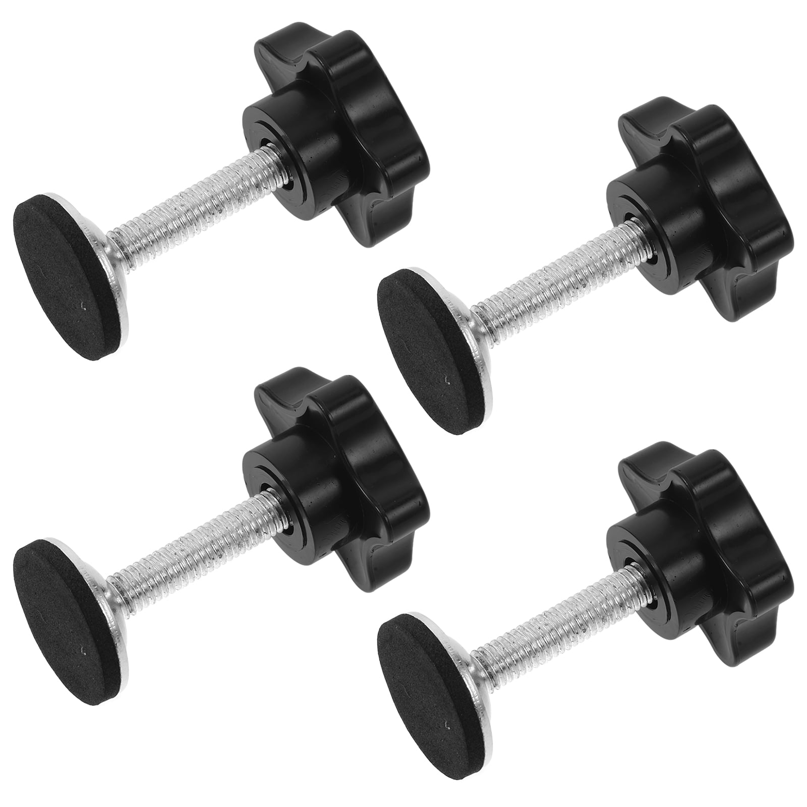 OUNONA Raindrops 4pcs Thumb Screws for Tightening Hand Clamping Screw ...