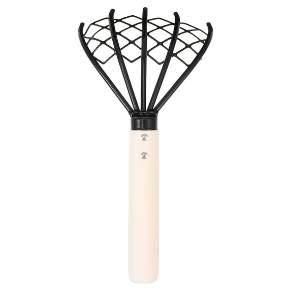 OUNONA Stainless Steel Seafood Rake, Clam and Mussel Digging Tool with ...