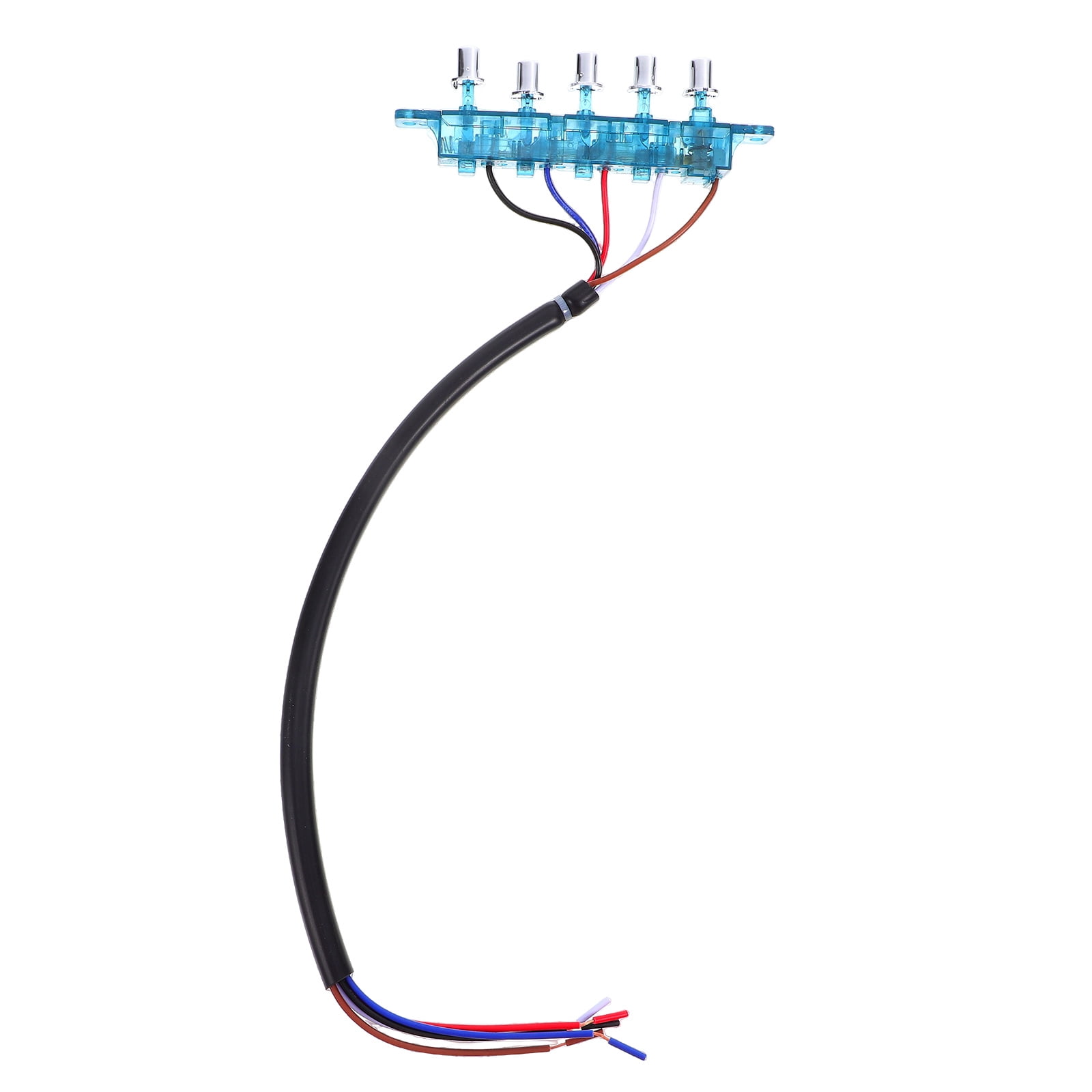 OUNONA Range Hood Replacement Switch 5Button Control Board for ...