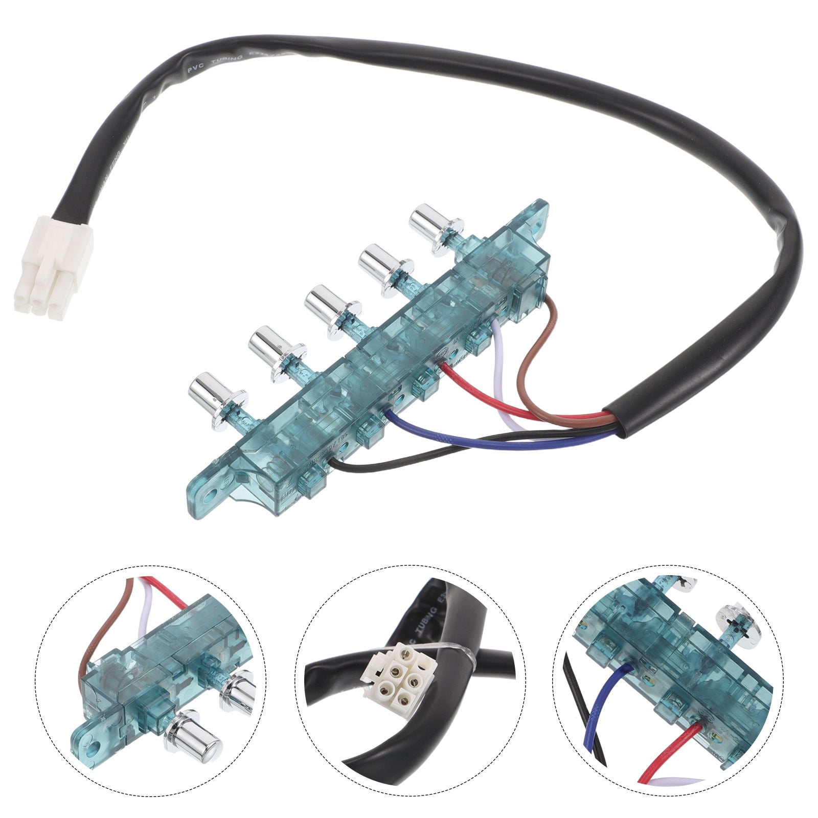 OUNONA Range Hood Switch Control Pane Efficient Kitchen Universal ...