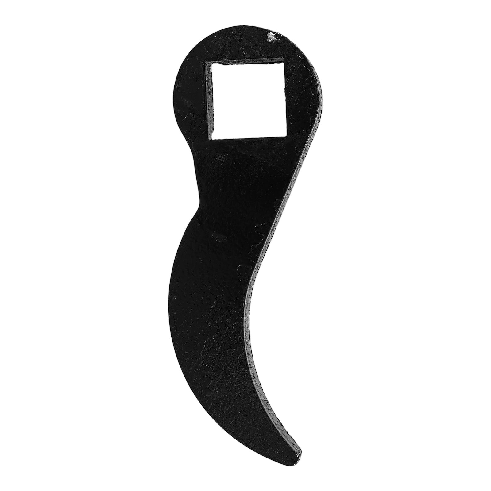 OUNONA Ratchet Wrench Block Tool Crowbar Hearth Adjustable Adapter Pry ...