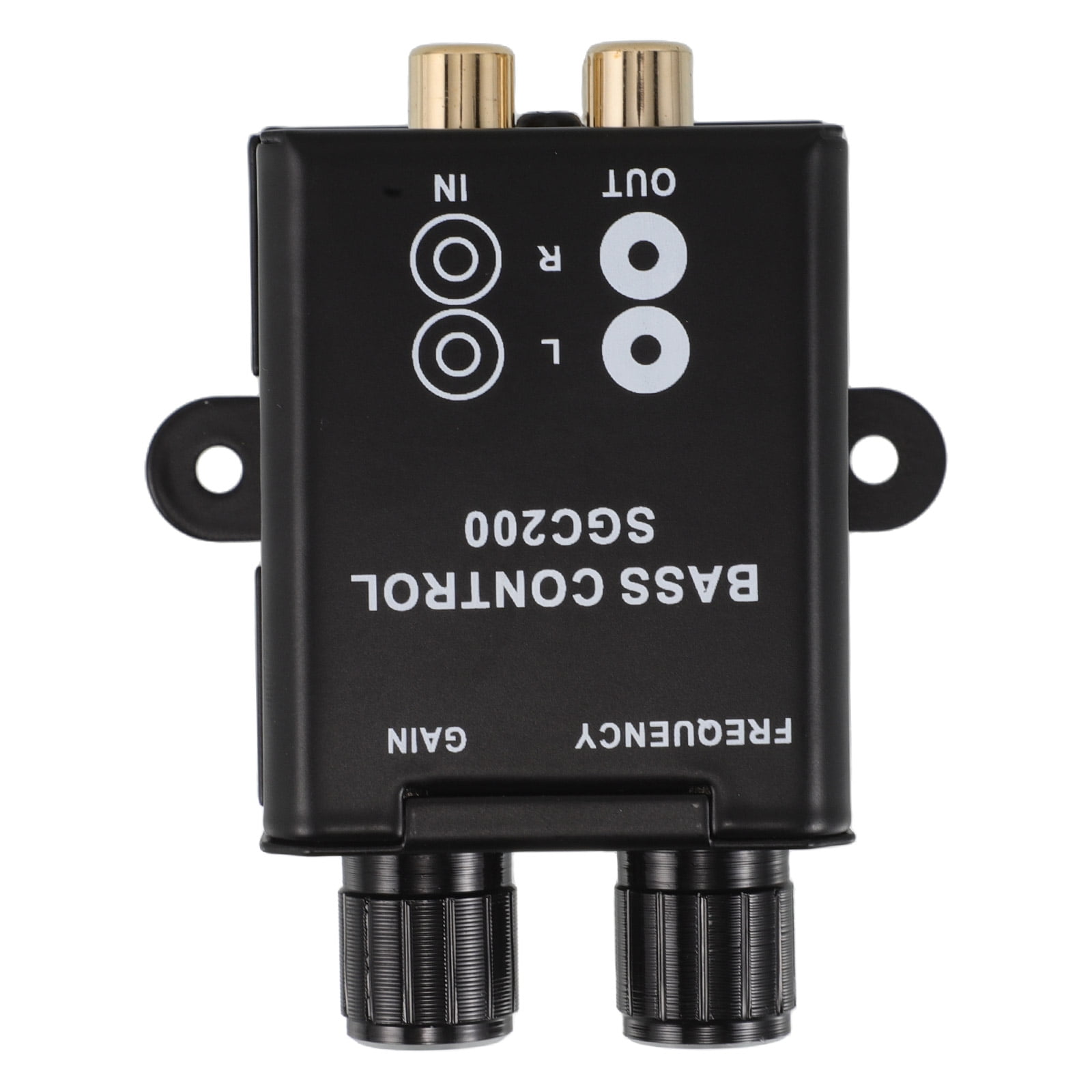 Tineasur Subwoofer Controller Car Rca Remote Amplifier Copper 1Pack ...