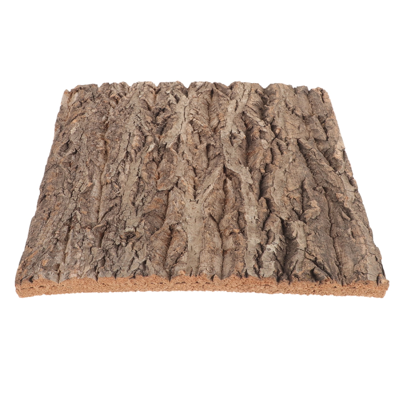 Cork Terrarium Background Natural Reptile Bark for Decoration Reusable ...