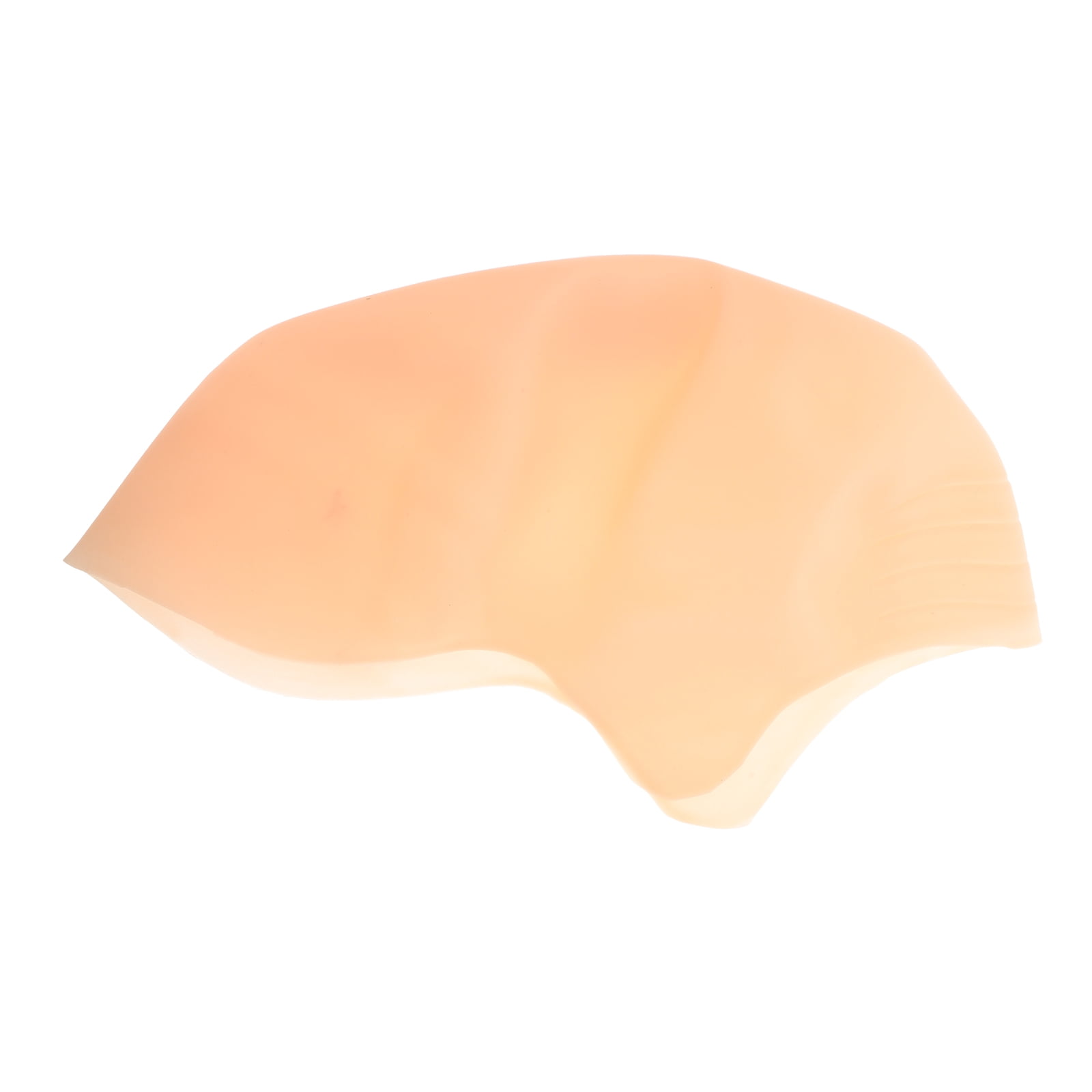 OUNONA Realistic Fake Bald Head Cap For Men And Women Bald Cap Bald Cap ...