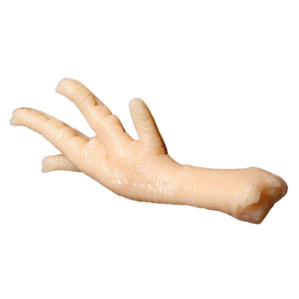 OUNONA Realistic Fake Chicken Feet Model For Food Display Restaurant ...