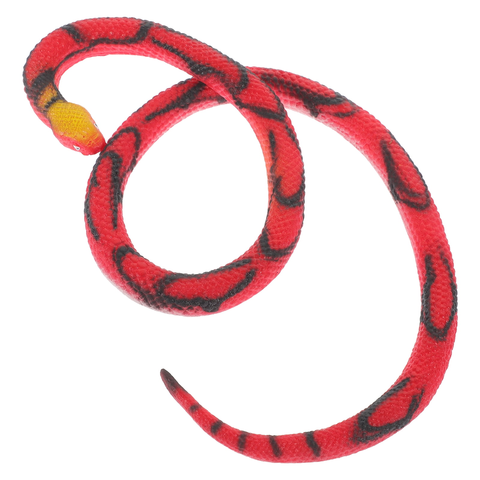 OUNONA Realistic Fake Snake Toy Trick Fake Snake Model Prank Snake Toy ...