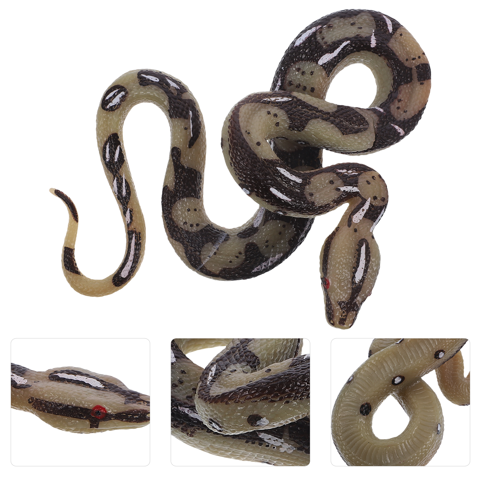OUNONA Realistic Snake Model Simulation Snake Trick Prop Scary Snake ...
