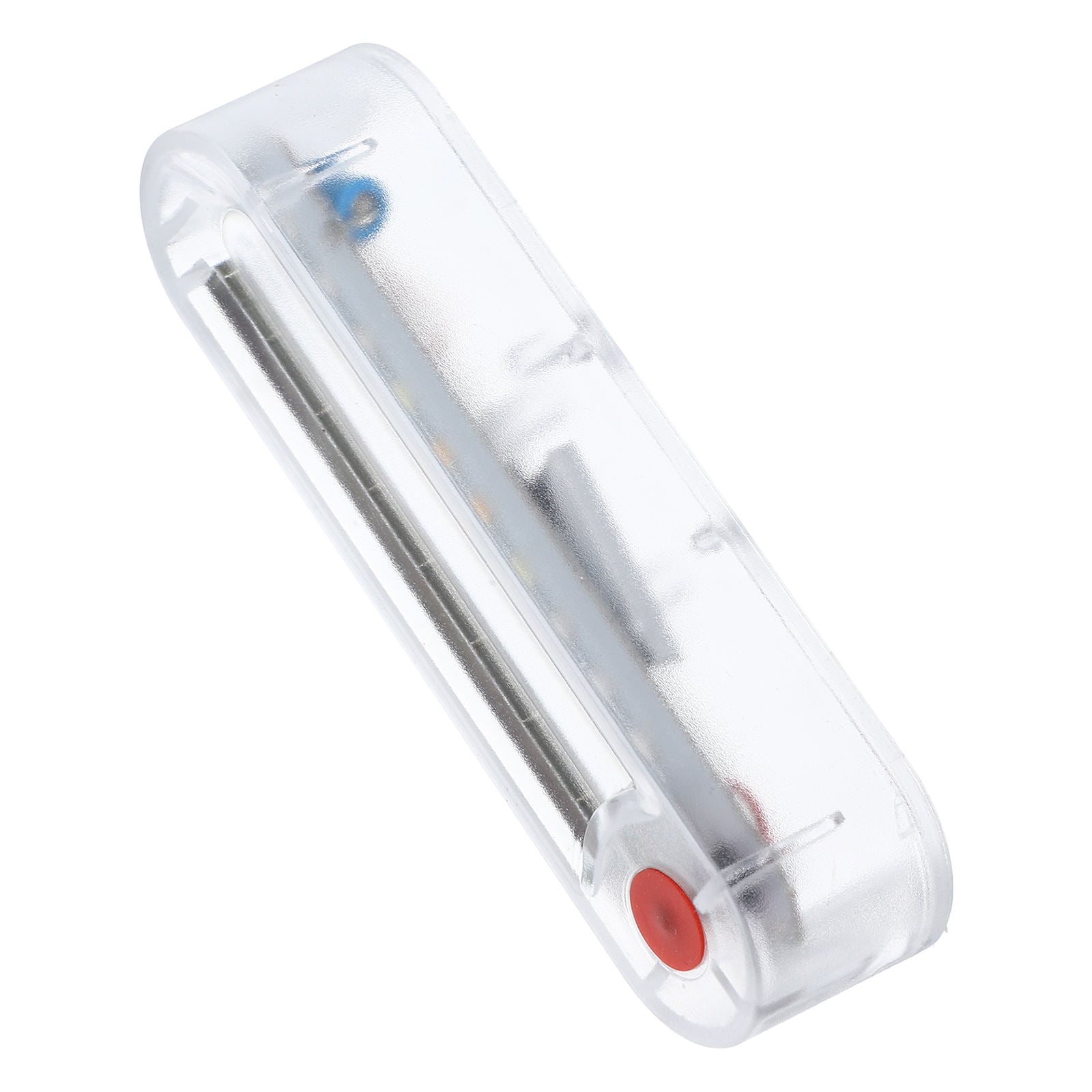 OUNONA Rear Collision Warning Light Solar Lights Outdoor Amber White ...