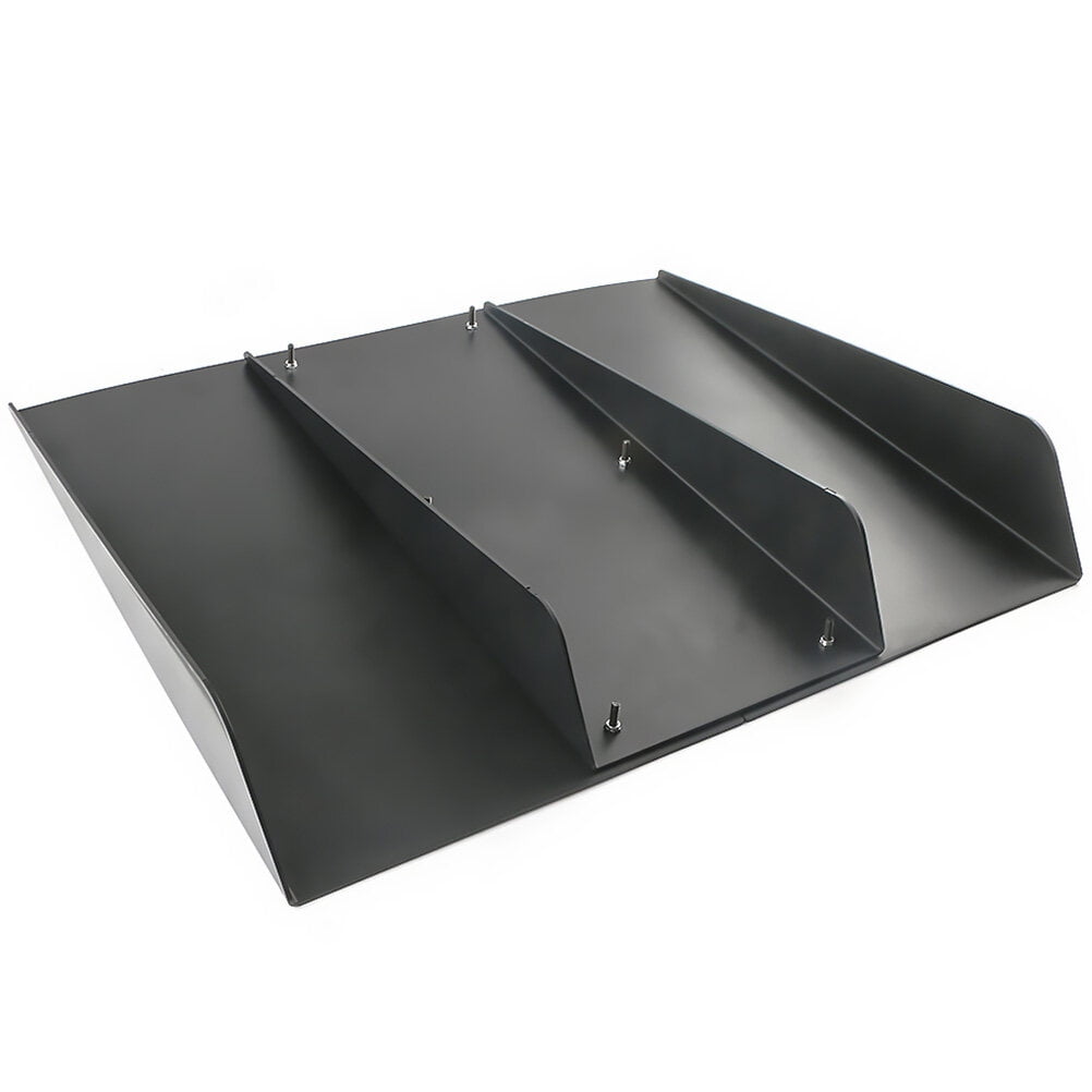 OUNONA Rear Diffuser Deflector Spoiler Car Bumper Chassis Modification ...