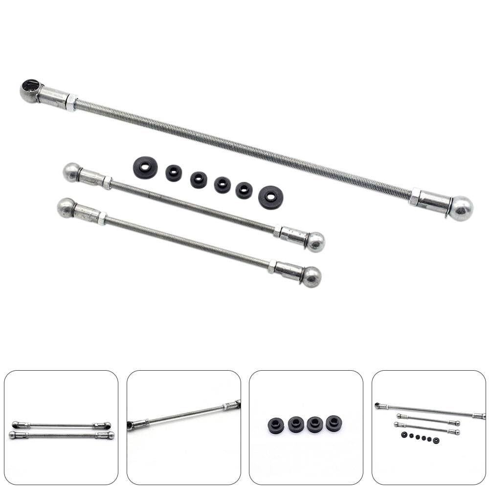 OUNONA Rear Sturdy Gear Linkage Rods Professional Gear Linkage Rods ...
