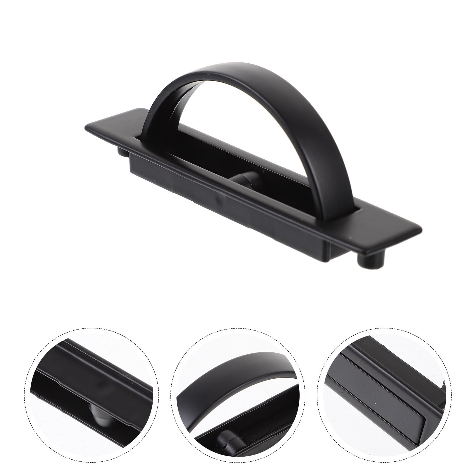 OUNONA Recessed Flush Pull Handle Invisible Rotating Hidden - Walmart.com