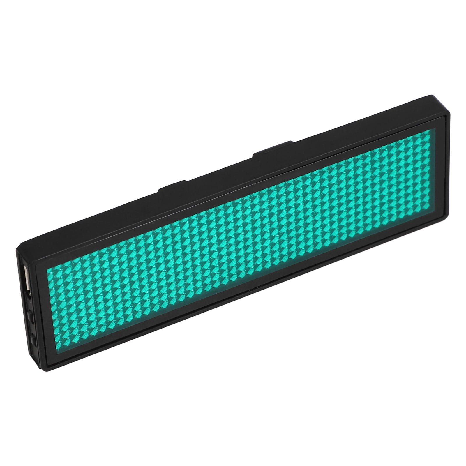 OUNONA Rechargeable LED Name Tag With Programmable Display For Ktv Bars And Clubs Bright Screen ...