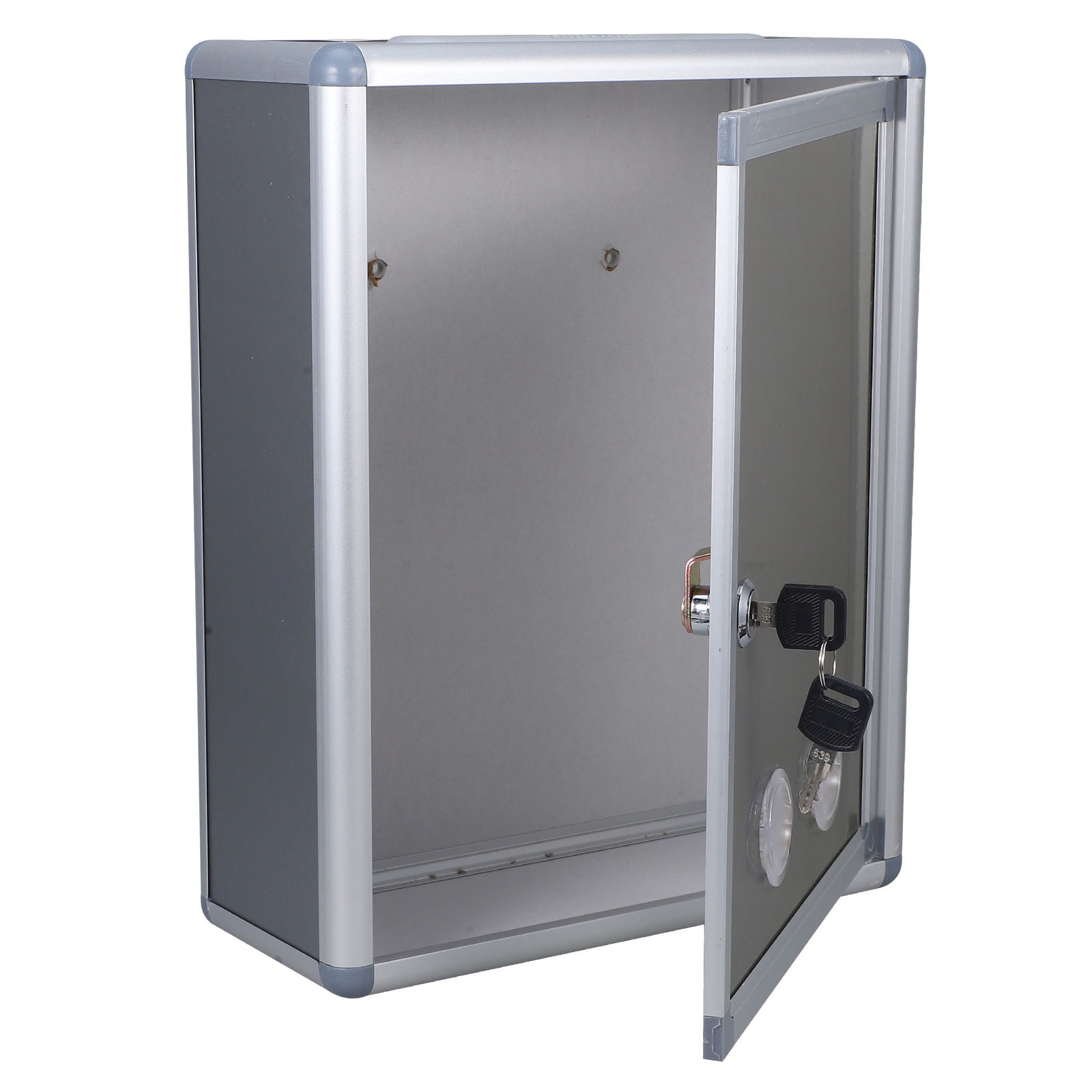 OUNONA Recommended Box with Lock Ballot Wall Mounted Mailbox Office ...