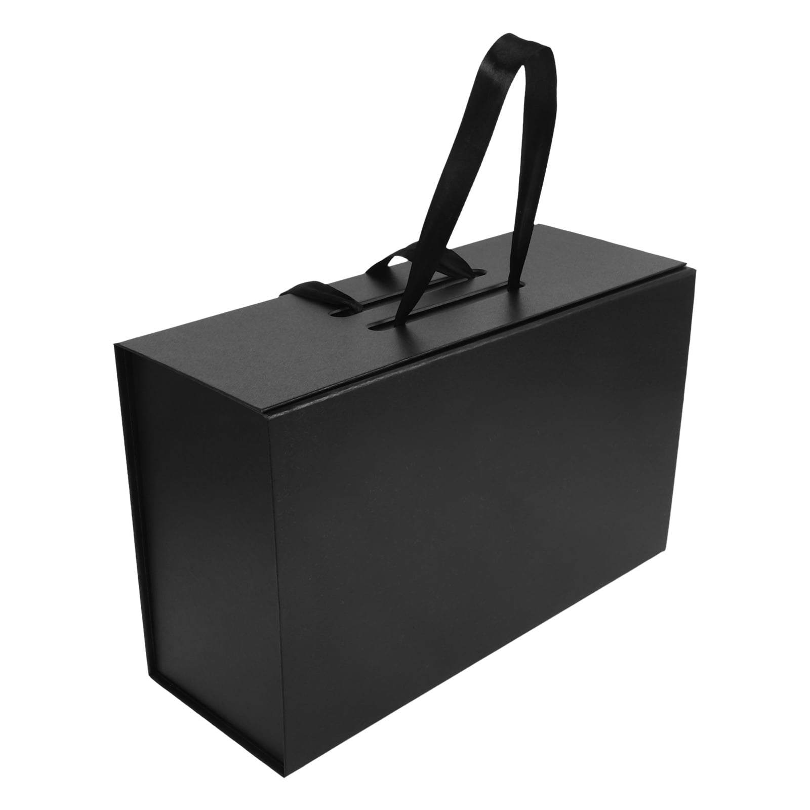 OUNONA Rectangular Shape Gift Box Foldable Gift Packing Box Handheld ...