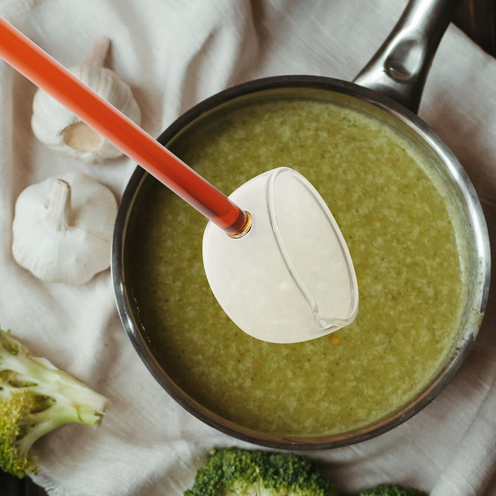 NIYANGLE Glass Spoon For Desert And Tea Stirring 1Set - Walmart.com